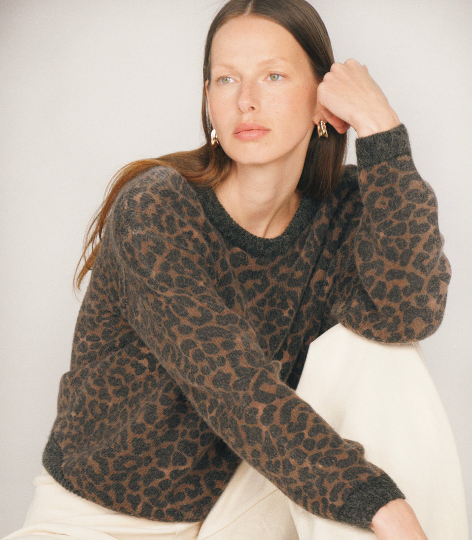 Women’s Patterned Sweaters – Bold and Stylish – Tagged "SOLDES"– Grace ...