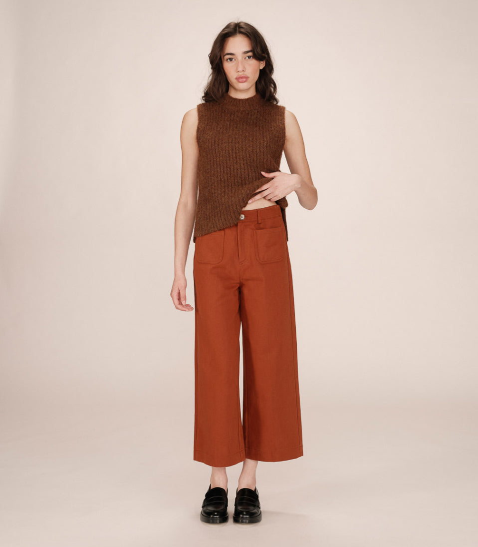 Women's 7/8 Pants – Modern and Slim Fit – Tagged "SOLDES"– Grace & Mila