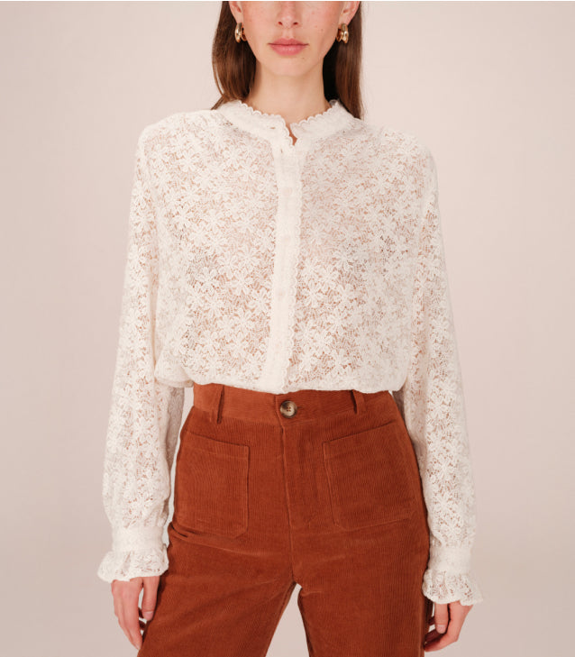 Feminine Lace Blouses | Romantic Elegance – Tagged "SOLDES"– Grace & Mila